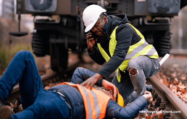 6 Steps Staff Should Follow After An Accident At Work | Neathouse Partners